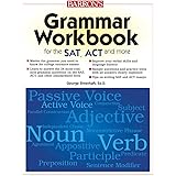 Amazon.com: SAT and ACT Grammar Workbook (Barron's Test Prep ...