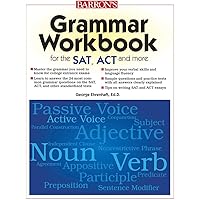 Amazon.com: Grammar Workbook for the SAT, ACT, and More: 9780764144899 ...