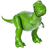 Amazon.com: Disney Store Official Rex Interactive Talking Action Figure ...