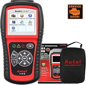 Amazon.com: Autel AutoLink AL519 OBD2 Scanner Enhanced Mode 6 Check Engine Code Reader ...