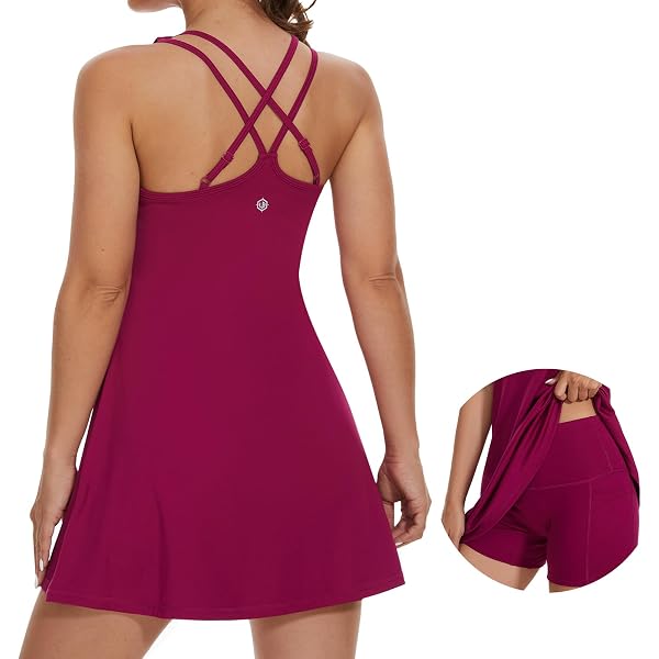 The Ultimate Tummy Control Backless Active Dress Yelosy Backless Active ...