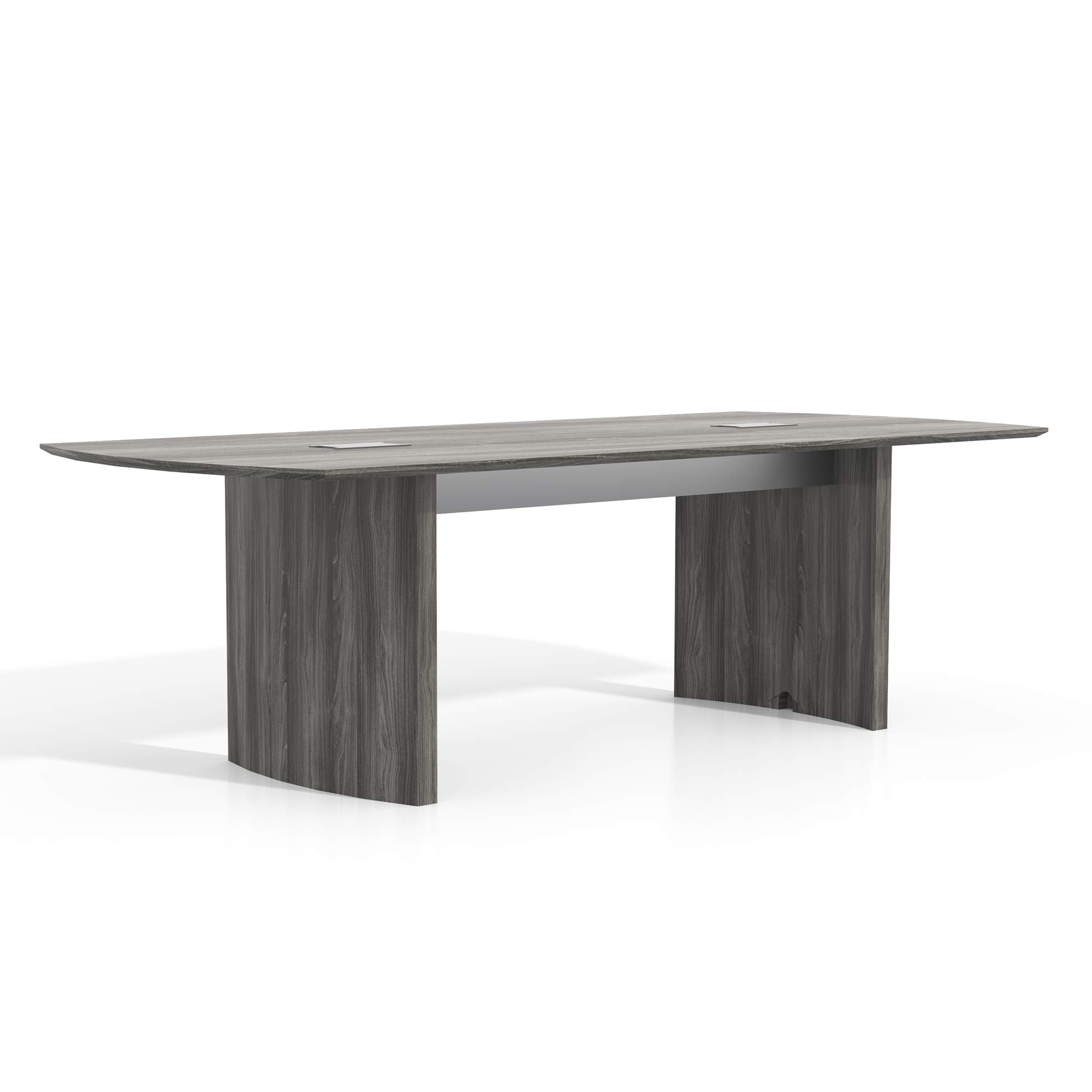 Safco Products Medina Modern Office Conference Meeting Room Table, 8 ...