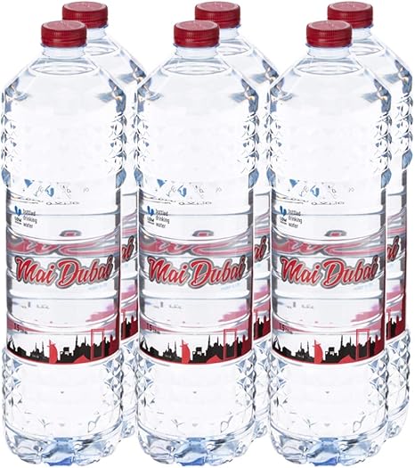 Mai Dubai Bottled Water, 6 x 1.5 Litre: Buy Online at Best Price in UAE ...