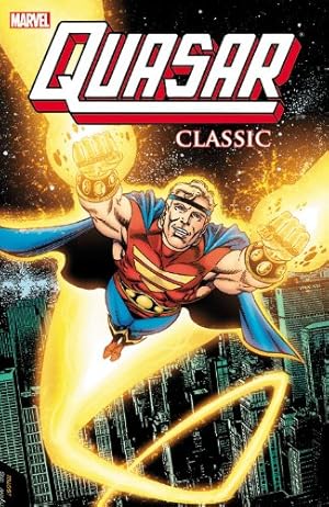 Quasar - Marvel Comics - Wendell Vaughn - Classic - Character profile ...