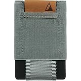 Amazon.com: HUSKK Minimalist Slim Wallet - 10 Card Holders - Cash ...