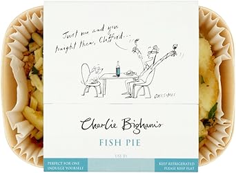 Charlie Bigham's Bigham's Fish Pie, 340 g: Amazon.co.uk: Grocery