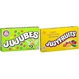 Amazon.com : Jujubes Candy, 5.5 Ounce Theatre Box, Pack of 12 : Grocery ...