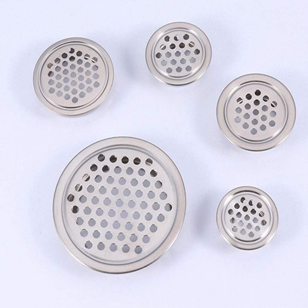 15 PCS Air Vent Hole, Air Vent Louvers, Stainless Steel Air Vent Hole ...