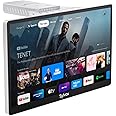 Amazon.com: SYLVOX Kitchen TV, Small Smart TV for Kitchen, 15.6 inch ...