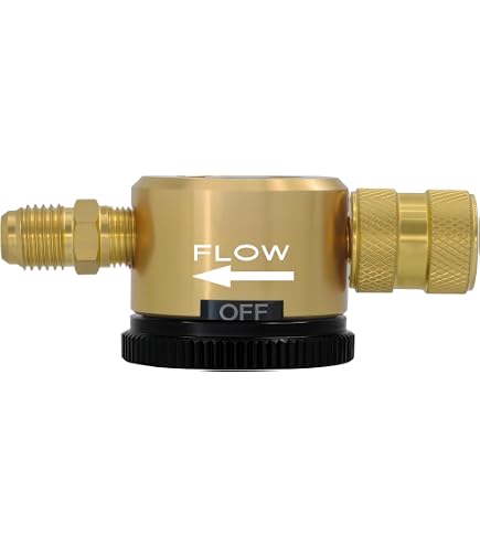 HVAC Flow Regulator For Brazing And Purging Copper Pipes HVAC Nitrogen ...