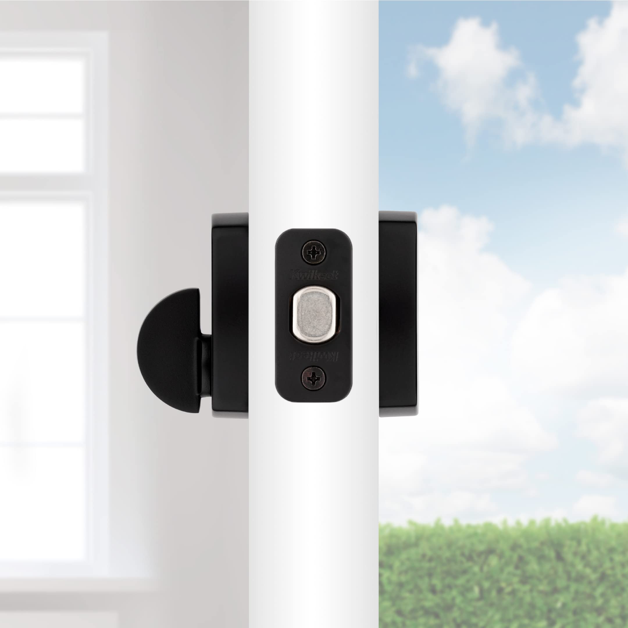 Mua Midtown Deadbolt Lock, Matte Black Modern Exterior Keyed Front ...