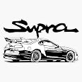 Amazon.com - Supra Vinyl Waterproof Sticker Decal Car Laptop Wall ...