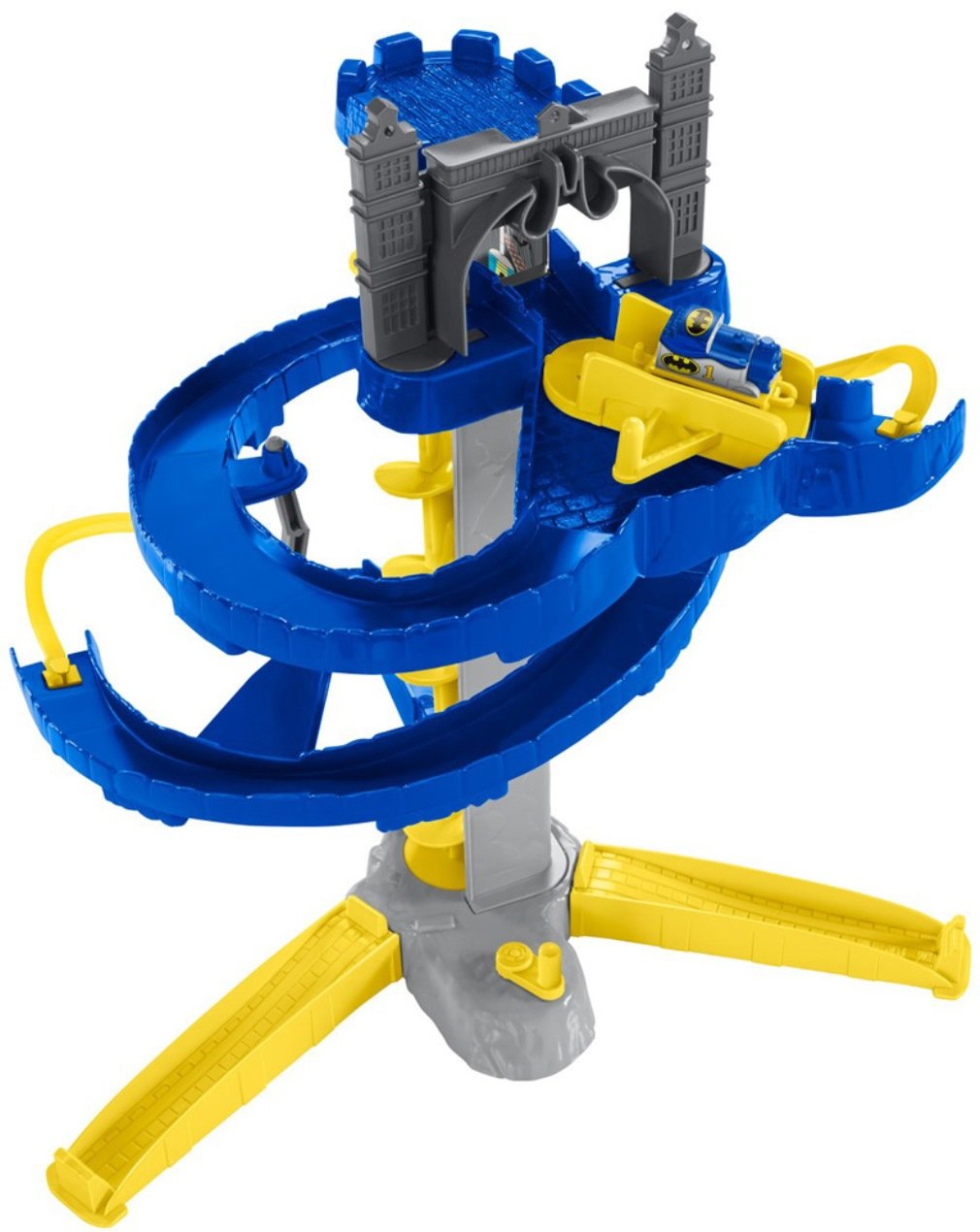 Thomas & Friends MINIS playset with Thomas as Batman and exclusive Bill ...