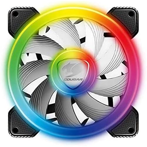 Cougar Hydraulic Vortex RGB SPB 120 mm PMW HDB Cooling Fan with ...