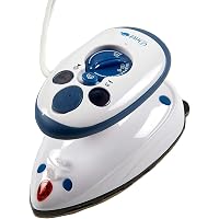 Amazon.com: Dritz Notions 653380 Mighty Travel Steam Iron, White : Home ...