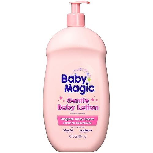 Baby Magic Gentle Baby Lotion Original Baby Scent 30 fl oz - 2 Pack in ...