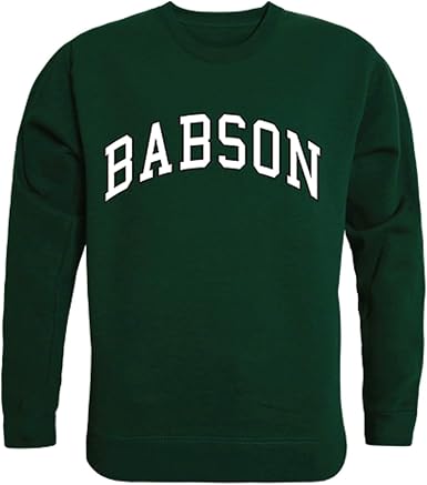 Babson College Beavers NCAA Crewneck College Sweater S M L XL 2XL (XXL ...