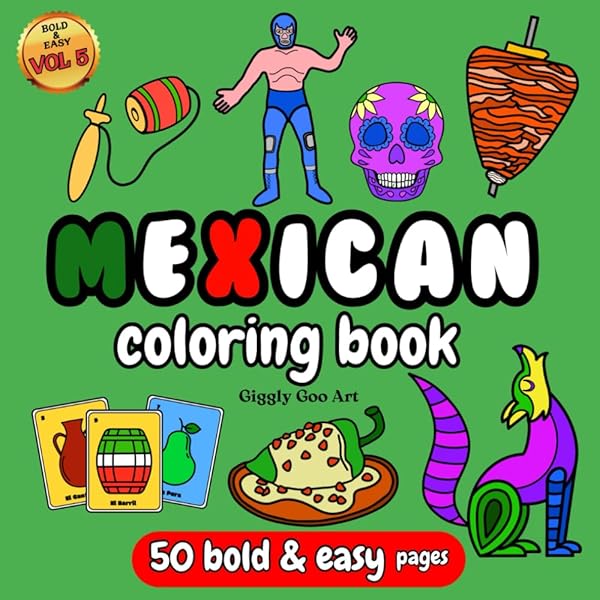 Mexico Coloring Pages