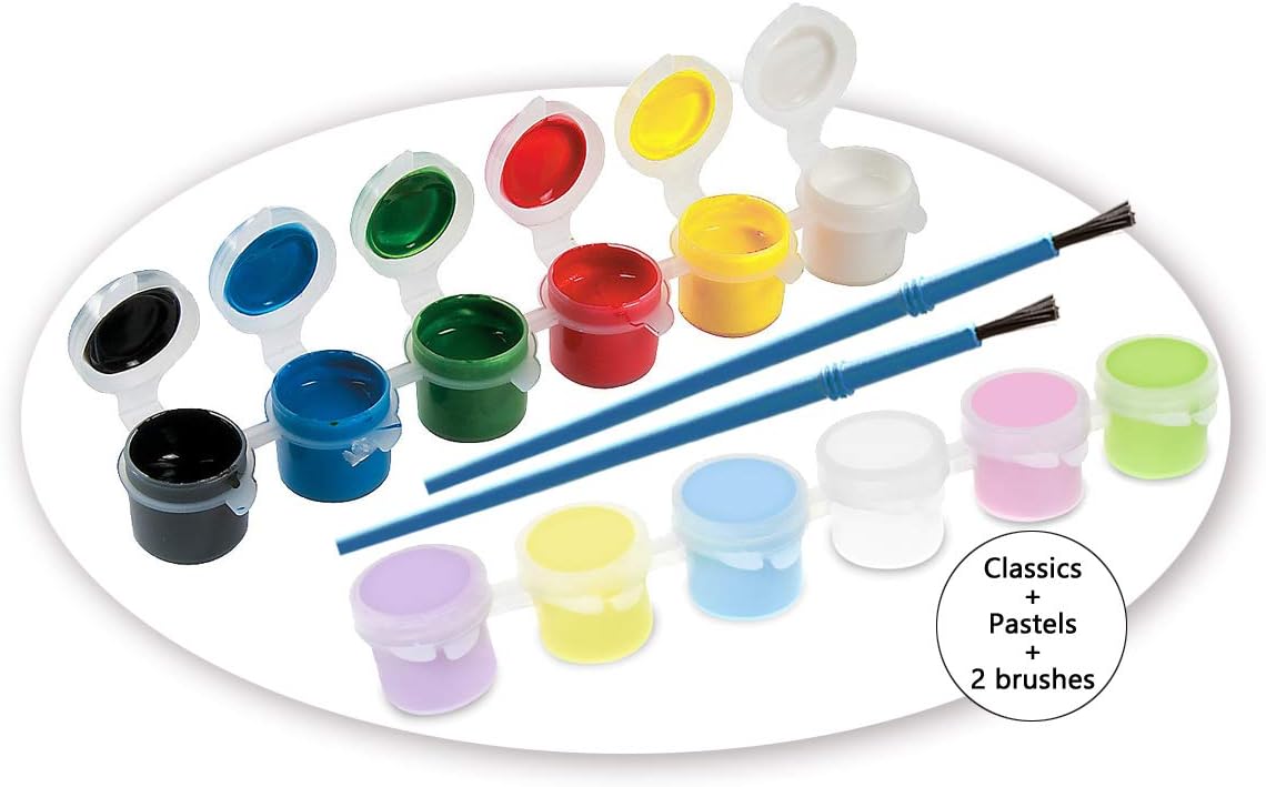 Amazon.com: Acrylic Paint Set for Kids & Adults Craft Paint for Kids ...