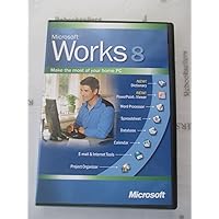 Amazon.com: Microsoft Works 8.0 - Old Version : Software
