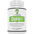 Dopify Dopamine Supplement by VitaMonk - Dopamine Booster with Uridine ...