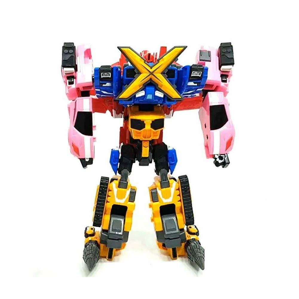 Mini Force Miniforce X Tron Transformation Transforming Action Figure ...