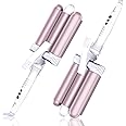 Amazon.com: 3 Jumbo Barrel Curling Iron Waver Curling Wand-1.25 Inch Ceramic Tourmaline Triple ...