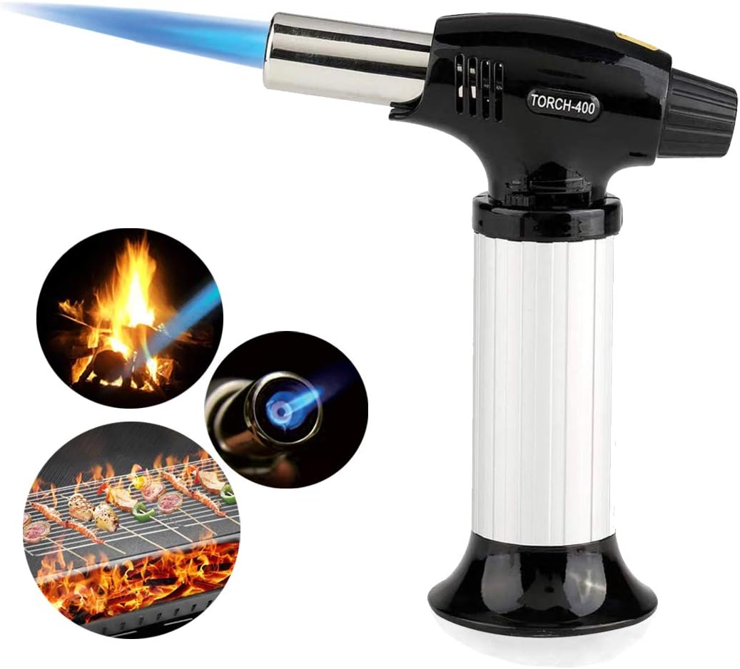Bunsenbrenner, Küchenbrenner Flambierbrenner Butan Gasbrenner Beste Flambierbrenner für Home ...