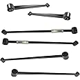 Amazon.com: TRQ 6pc Suspension Kit Rear Trailing Arms Lateral Links for ...