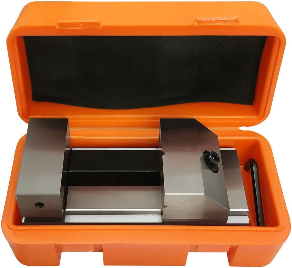 Amazon.com: PROLINEMAX 4'' Precision Toolmakers Vise Max Opening 4-3/4 ...