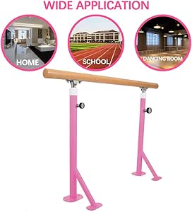 Amazon.com : Ballet Barre Portable Freestanding Ballet Bar 4/5 Feet ...