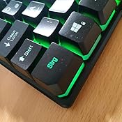 Mafiti RK101 Gaming Tastatur und Maus Set, Office: Amazon.de: Computer ...