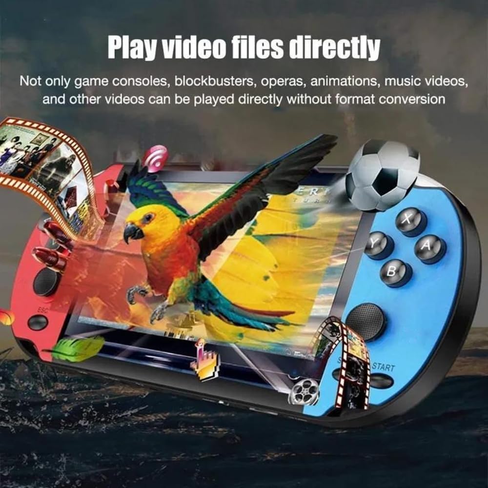 Mua FAITDER-X12 Plus 7-inch HD Screen Handheld Portable MP5, 10000 ...