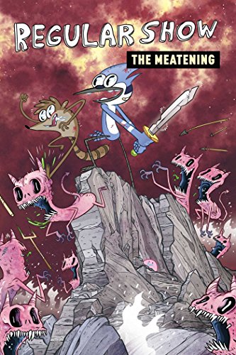 Regular Show, Vol. 5: The Meatening | Amazon.com.br