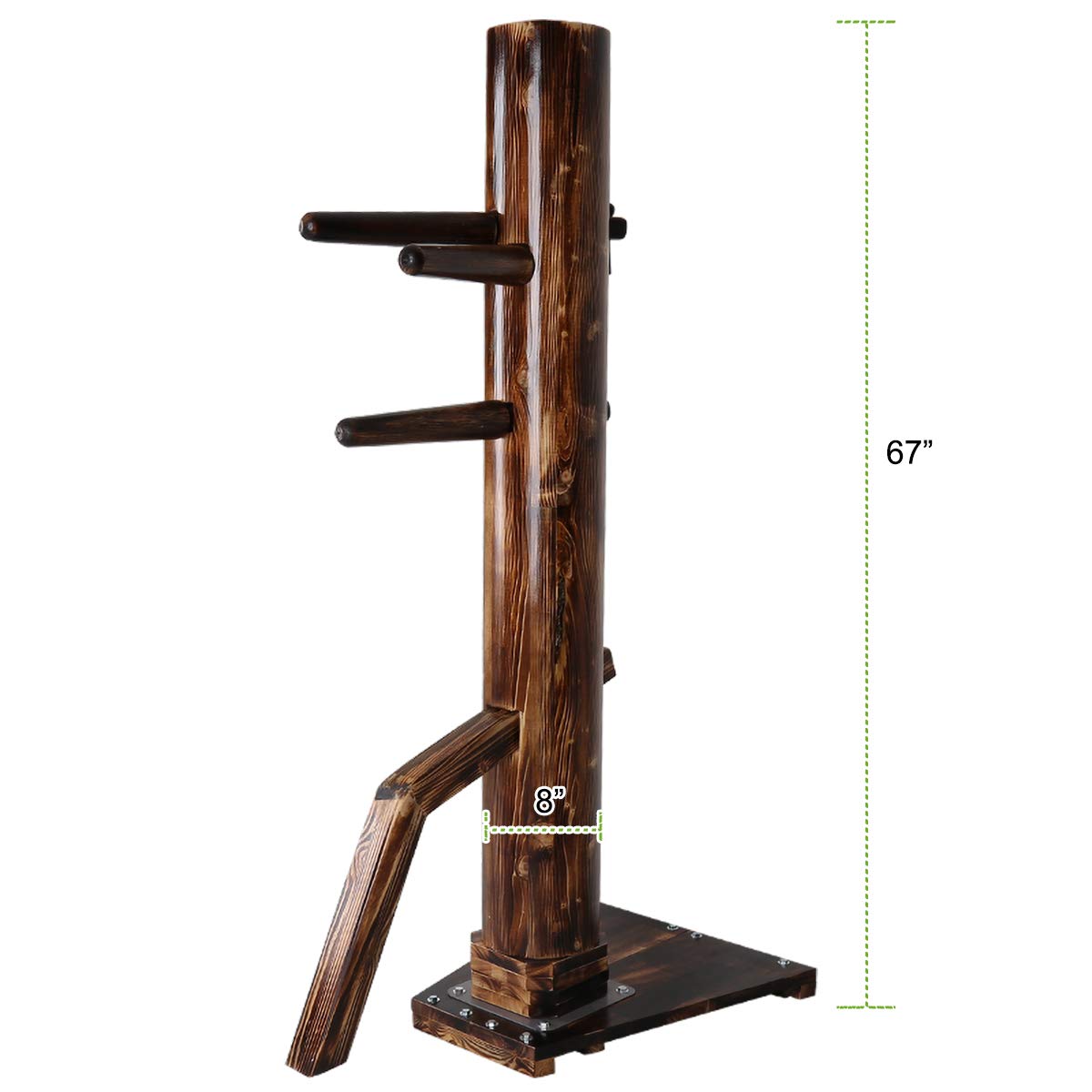 Mua Adjustable Height Wing Chun Dummy Mook Yan Jong IP Man Wood ...