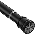 Amazon.com: MEXAU 1Pack Black Tension Curtain Rod for Windows 33 to 59 ...