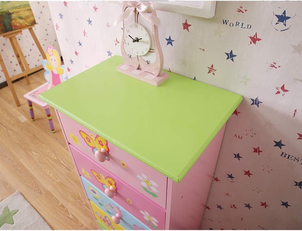 Children Storage Drawers | Girls Chest of Drawers Bedroom | Kids ...