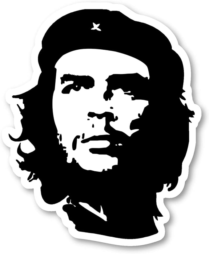 Amazon.com: Che Guevara Sticker Inspirational Stickers - 2 Pack ...