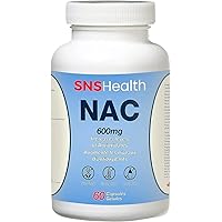 SNS Health NAC 600mg 60 Capsules : Amazon.ca: Health & Personal Care