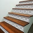 Amazon.com: funlife 14 Strips Peel and Stick Stair Risers Stickers ...