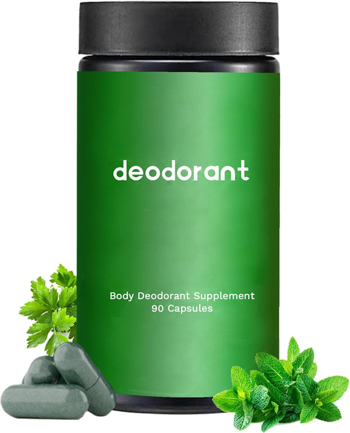 Body Deodorant Capsules, Body Deodorant Supplement 90 Capsules for sale ...
