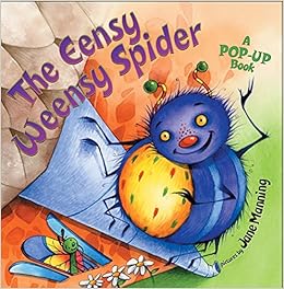 The Eensy Weensy Spider: A Pop-Up Book: Public Domain, Manning, Jane ...