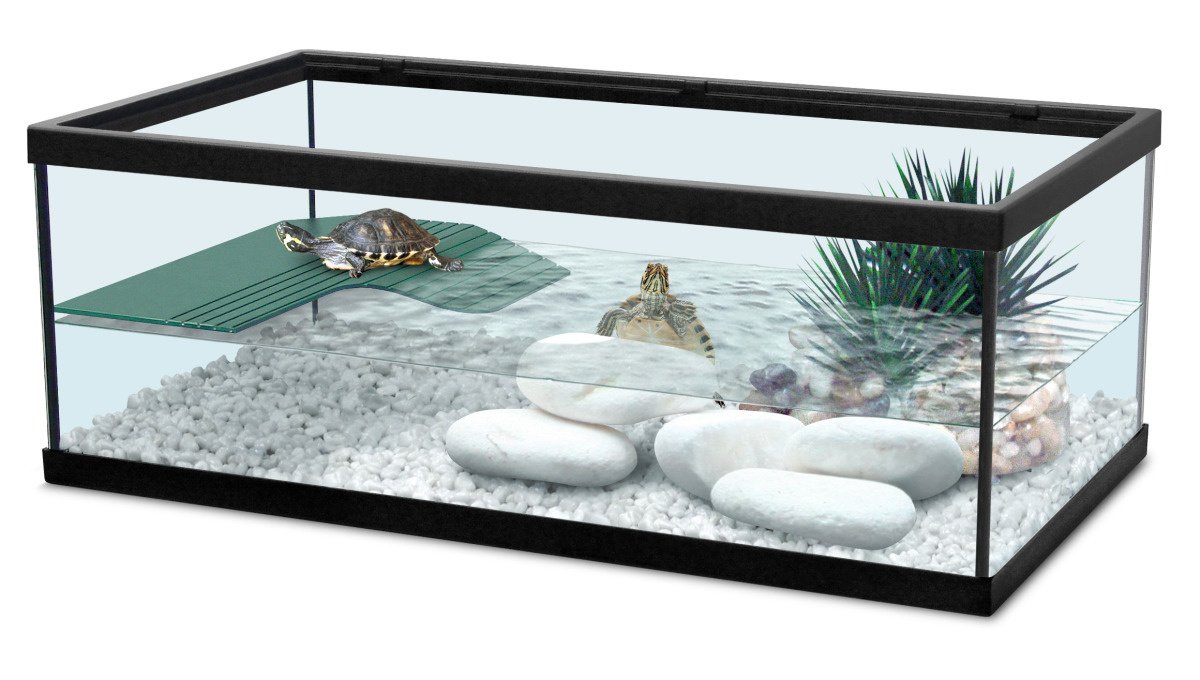 Zolux turtle aqua terrarium: Amazon.co.uk: Garden & Outdoors
