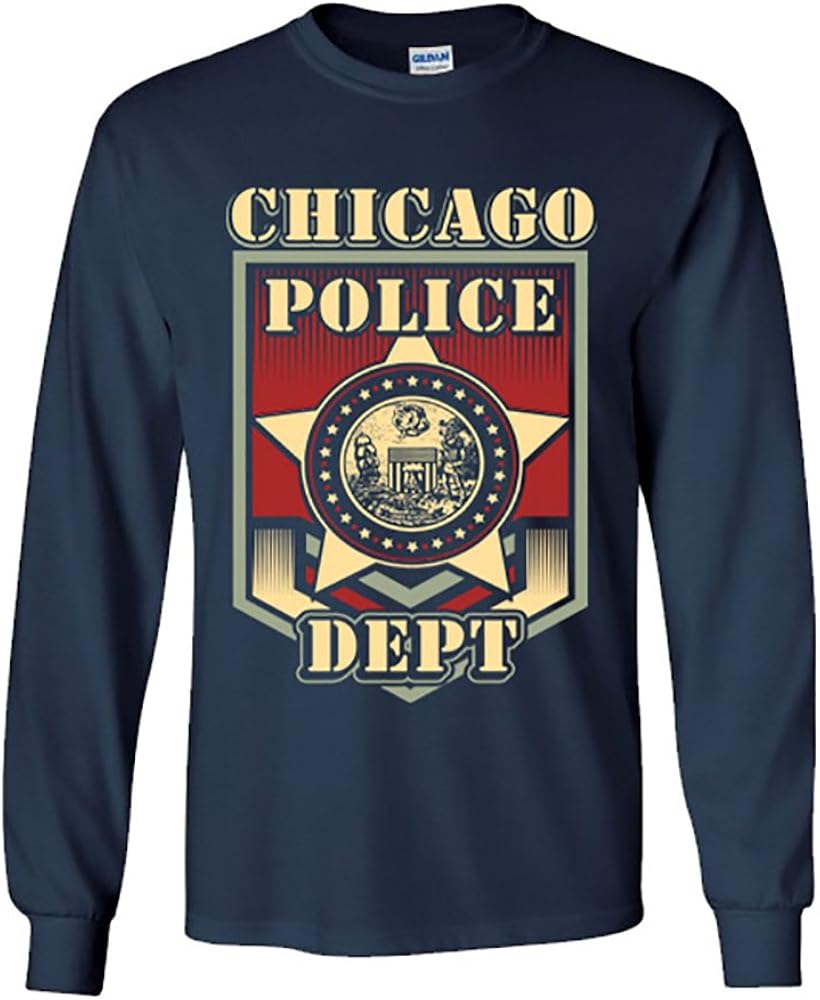 Chicago Police Dept. - Longshirt: Amazon.de: Bekleidung