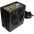 Amazon.com: HIGH POWER 600W Power Supply, 80 Plus Gold Certified PSU ...