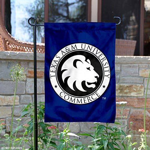Amazon.com : College Flags and Banners Co. Texas A&M Commerce Lions ...