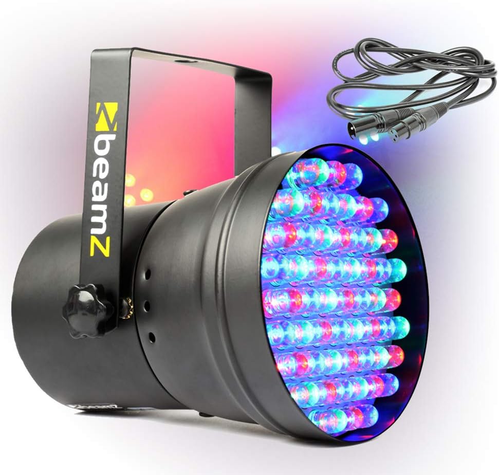 Beamz LED PAR 36 RGB Uplight/ Wash Light: Amazon.co.uk: Electronics