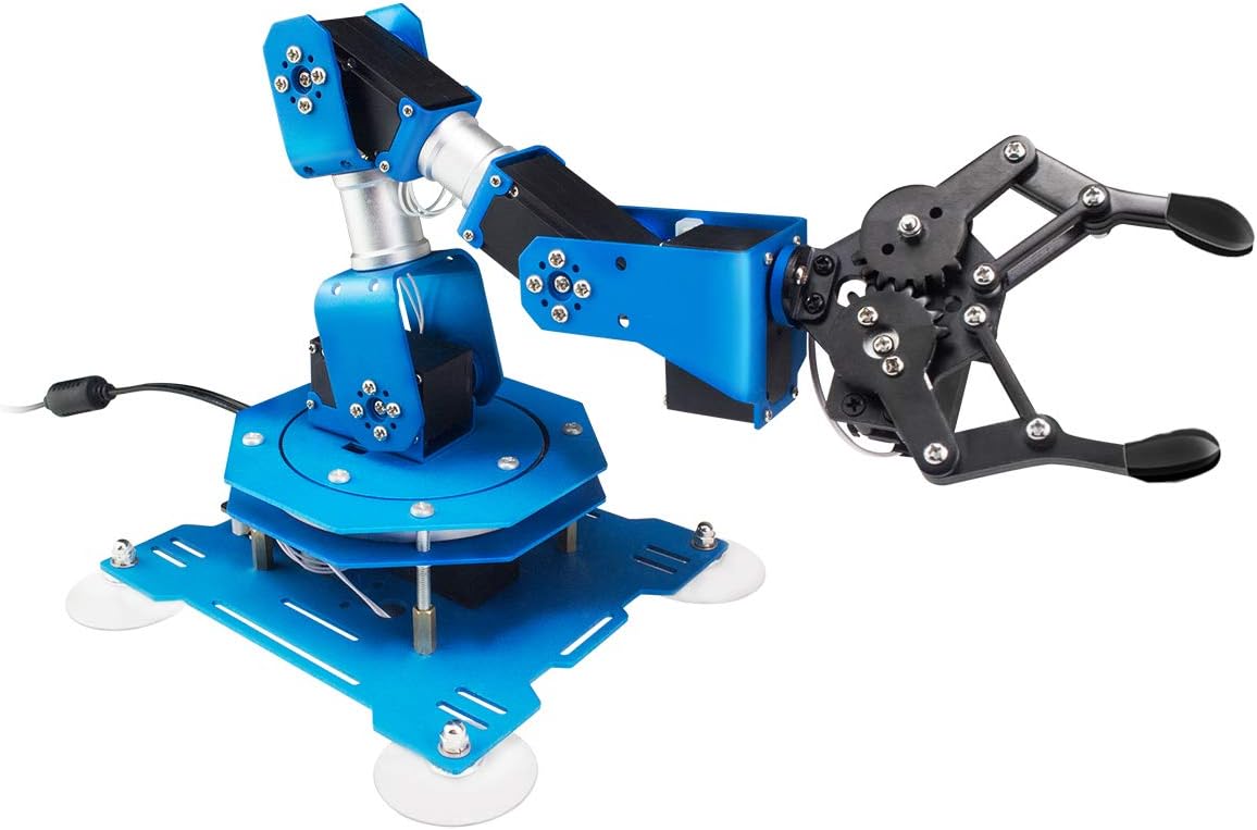 LewanSoul Hiwonder xArm 1S Programming Desktop Robotic Arm with ...