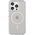 Amazon.com: Tech21 Evo Crystal for iPhone 15 Pro - Compatible with MagSafe - Impact Protection ...