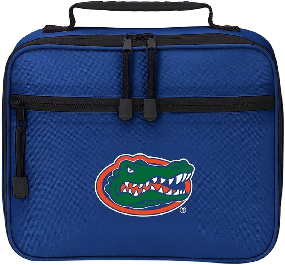 Amazon.com: Officially Licensed NCAA Cooltime Lunch Kit, Lunch Box ...